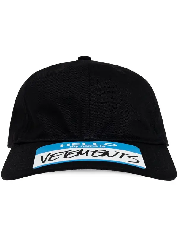 Vetements Logo-patch Cap
