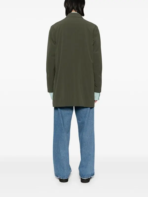 Paul Smith Packable Mac Trench Coat - Green