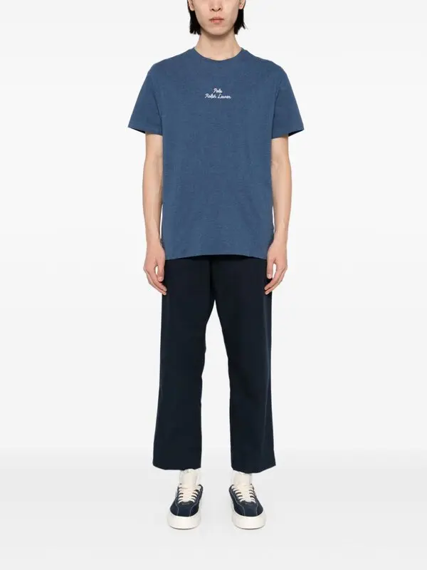 Polo Ralph Lauren Embroidered Logo T-shirt