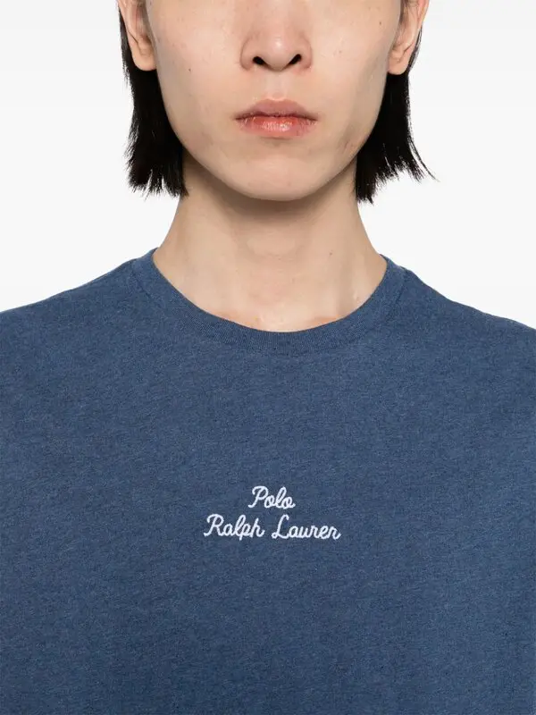 Polo Ralph Lauren Embroidered Logo T-shirt