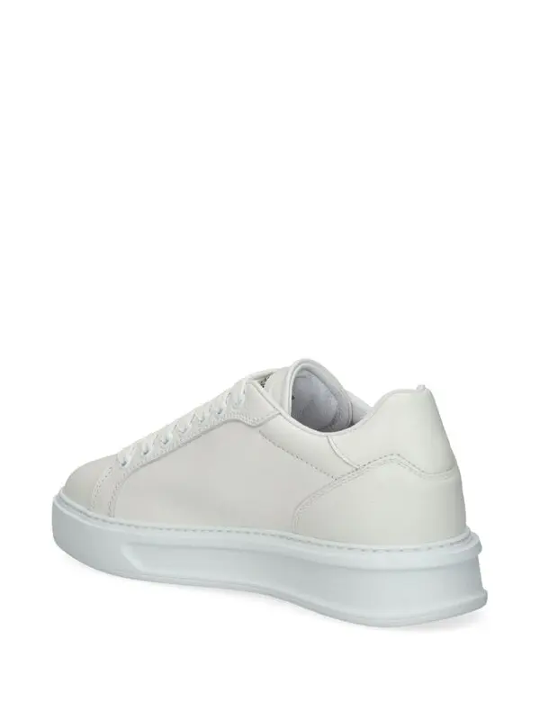 Roberto Cavalli Logo-plaque Sneakers - White