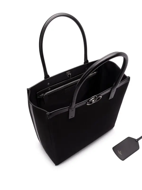 Valentino Garavani Vlogo Lock Tote