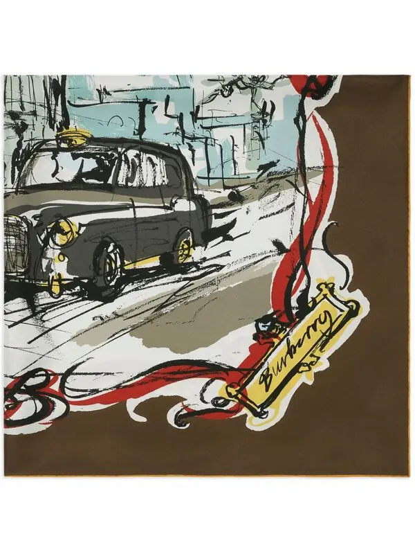 Burberry Westminster Scarf - Brown