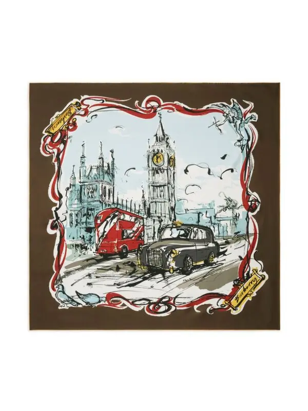 Burberry Westminster Scarf - Brown
