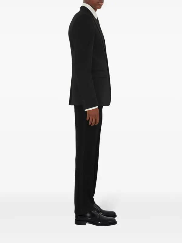 Burberry Wool Blazer - Black
