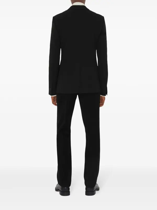 Burberry Wool Blazer - Black