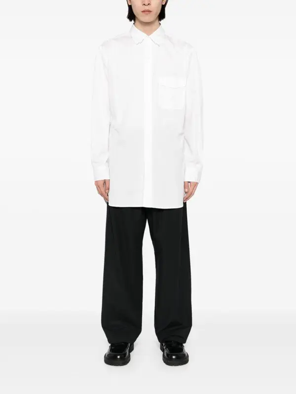 Yohji Yamamoto Chest Button Fastening Pocket Shirt