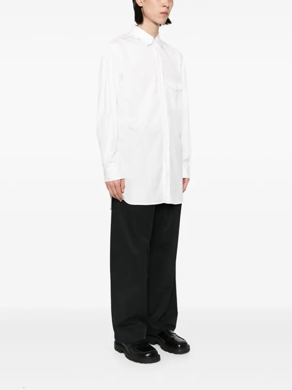 Yohji Yamamoto Chest Button Fastening Pocket Shirt