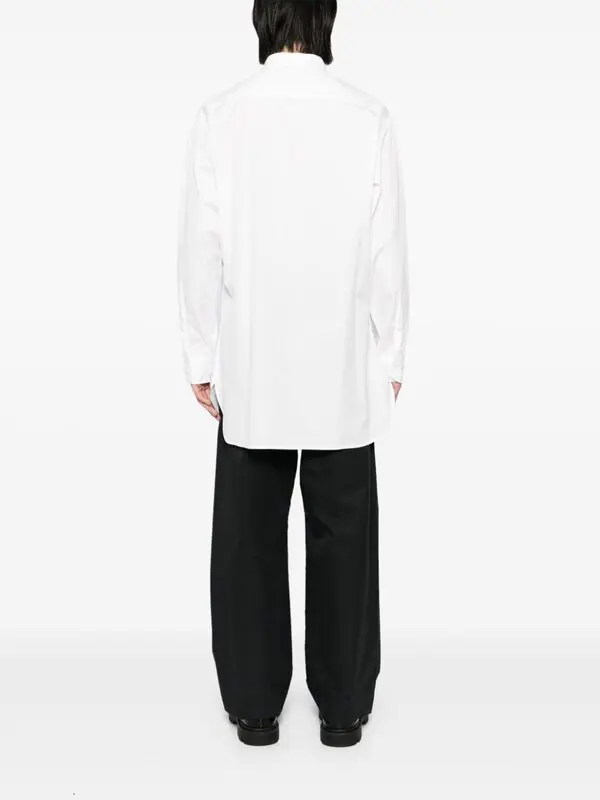 Yohji Yamamoto Chest Button Fastening Pocket Shirt