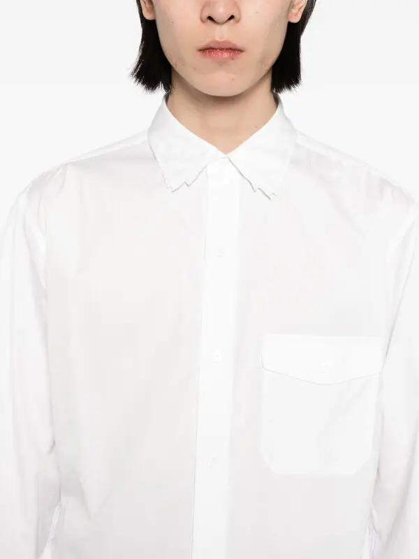 Yohji Yamamoto Chest Button Fastening Pocket Shirt
