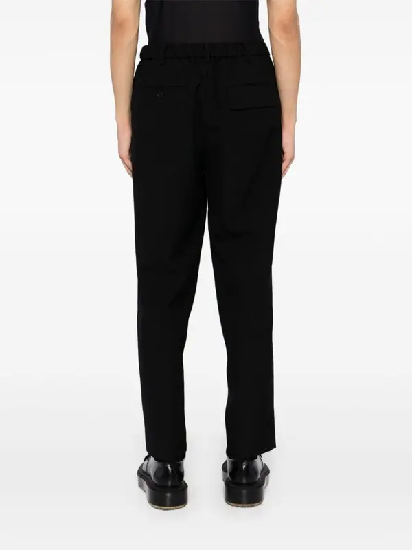 Undercover Wool Cropped Trousers