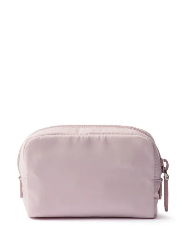 Prada Logo-triangle Make-up Bag