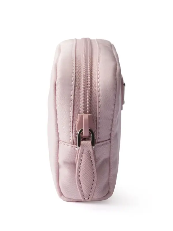 Prada Logo-triangle Make-up Bag