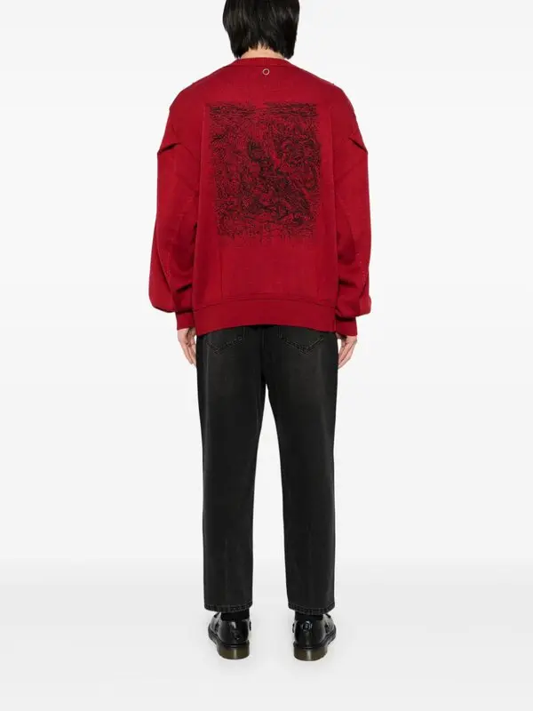 SONGZIO Night Thieves' Embroidered Sweater
