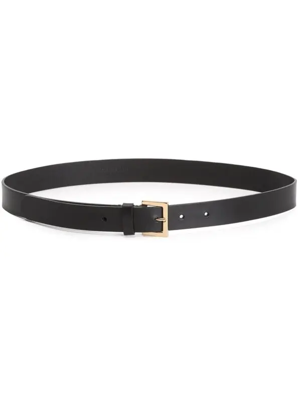 Fabiana Filippi Leather Belt - Black