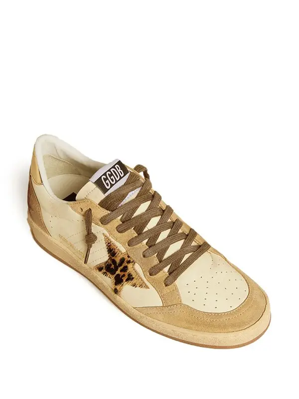 GOLDEN GOOSE Ball Star Sneakers - Brown