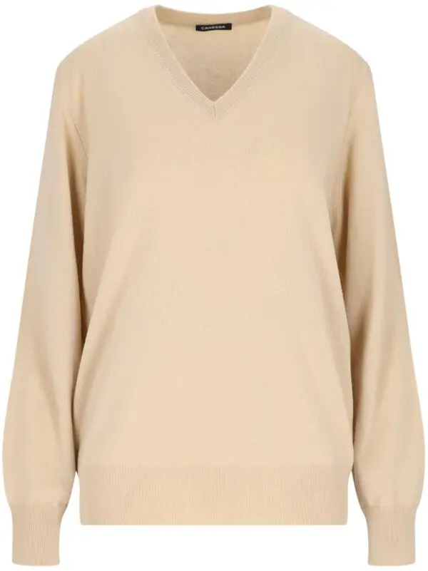 CANESSA Cashmere Sweater - Neutrals