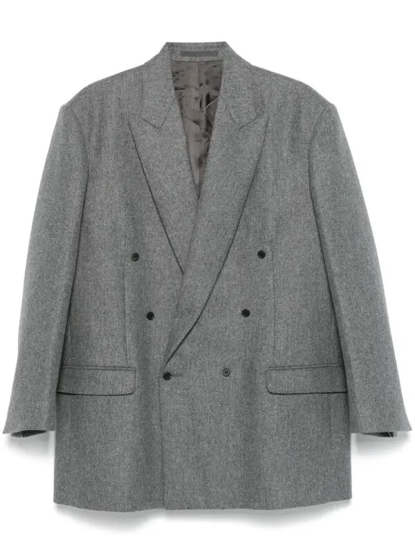Carven Double-breasted Blazer