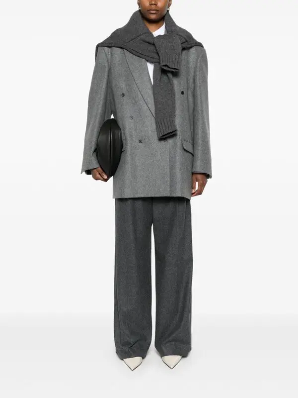 Carven Double-breasted Blazer