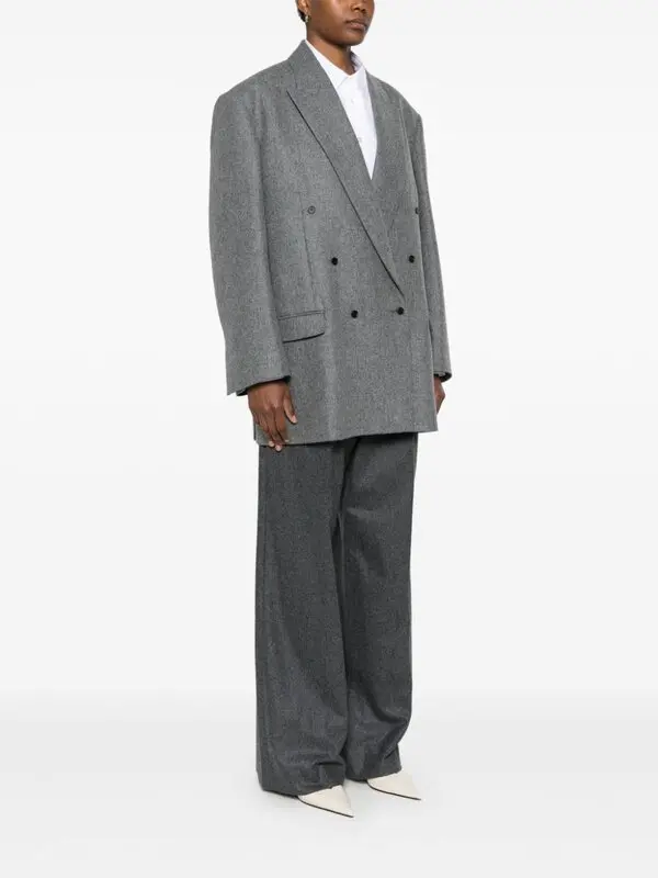 Carven Double-breasted Blazer