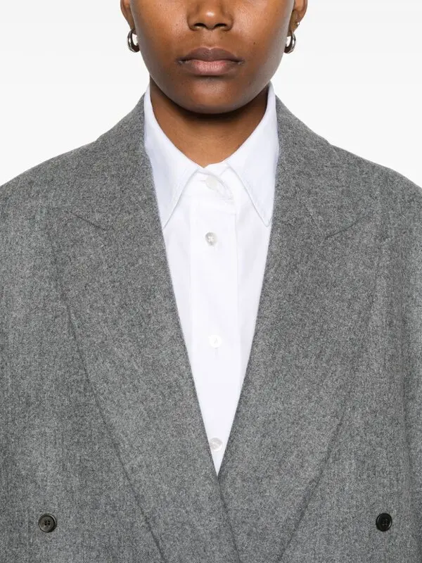 Carven Double-breasted Blazer