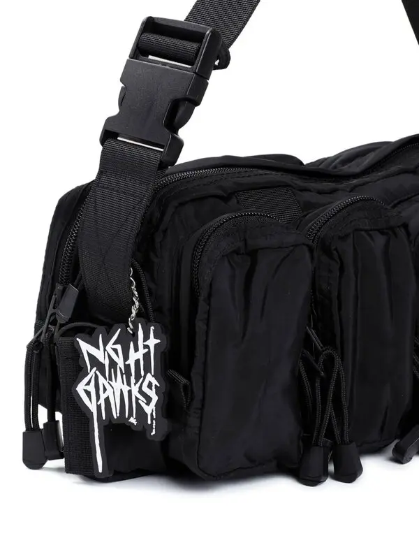 032c Nighthawks Shoulder Bag In Black - 20% Off | Editorialist