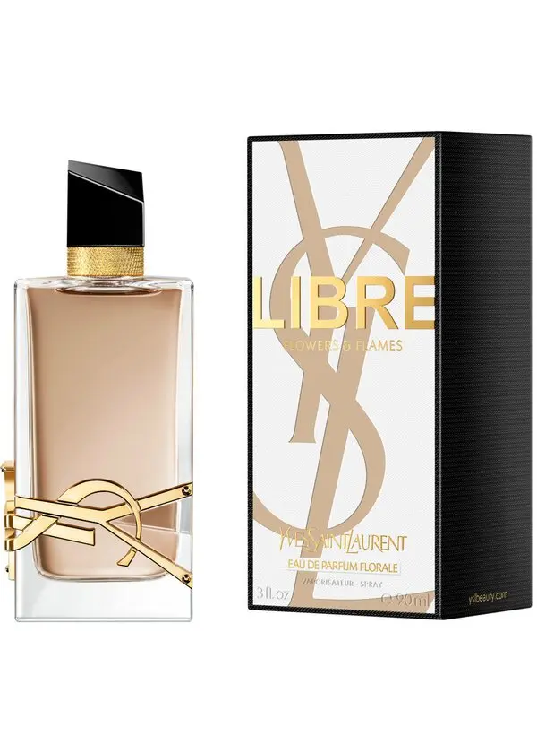 Saint Laurent Libre Flowers & Flames Eau De Parfum - N/a