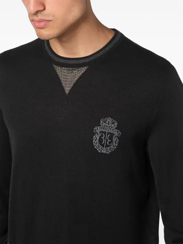 BILLIONAIRE Logo Sweater