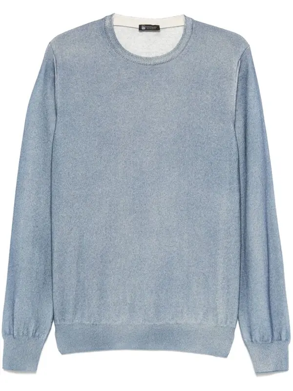 Colombo Kid Cashmere Sweater - Blue