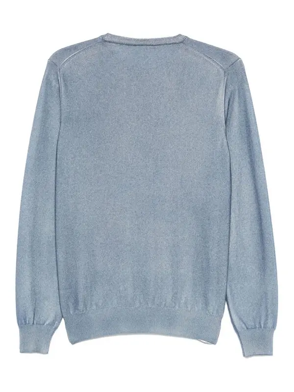 Colombo Kid Cashmere Sweater - Blue