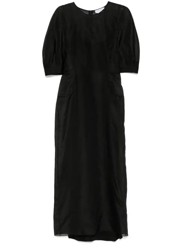 Gabriela Hearst Coretta Ankle-length Dress