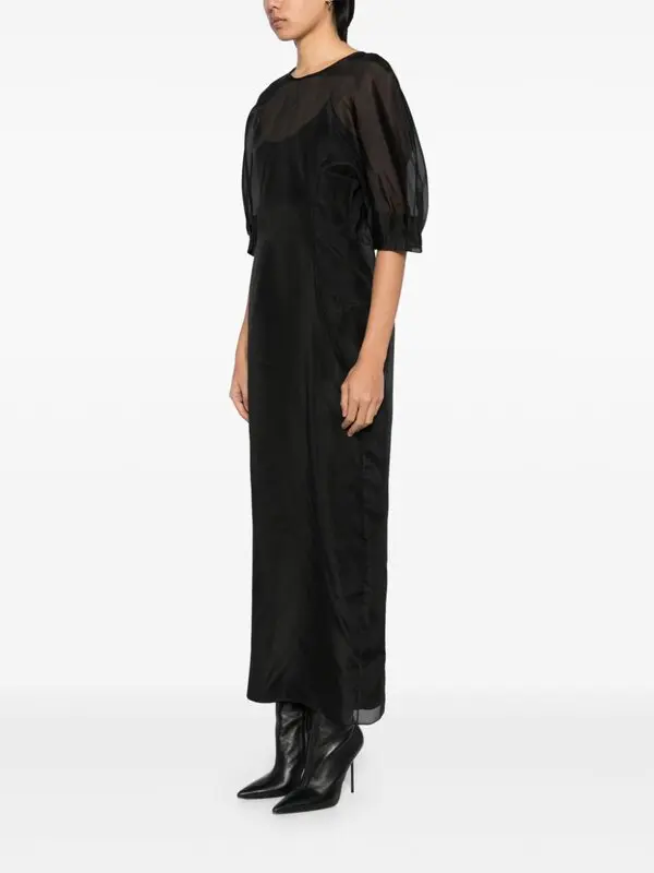 Gabriela Hearst Coretta Ankle-length Dress