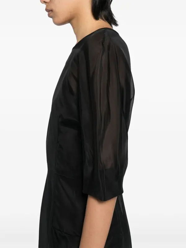 Gabriela Hearst Coretta Ankle-length Dress