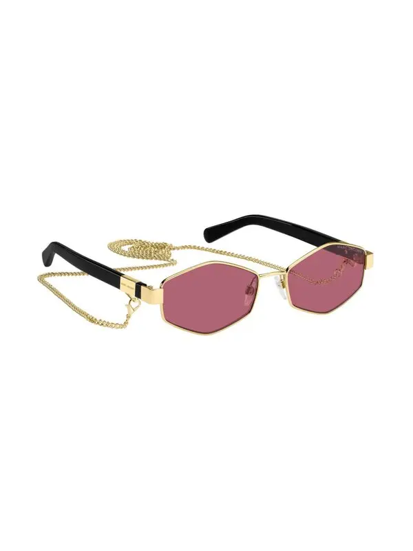 Marc Jacobs Geometric Frame Sunglasses