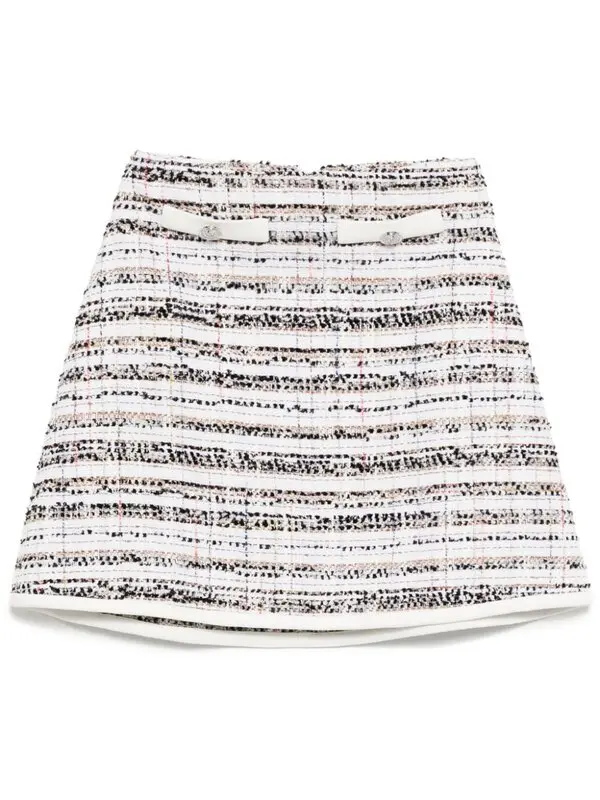 Giambattista Valli Tweed Mini Skirt