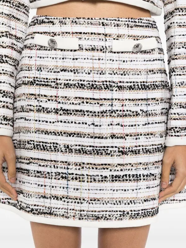 Giambattista Valli Tweed Mini Skirt