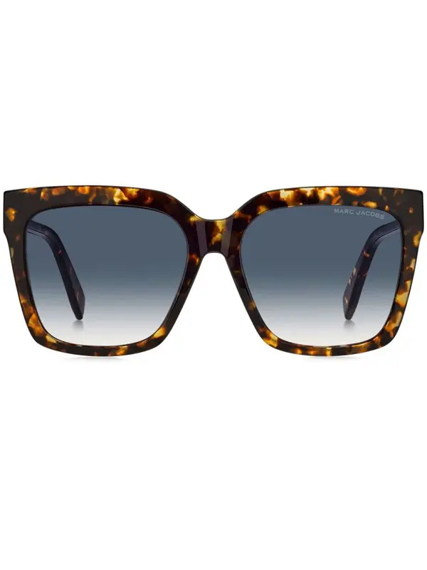 Marc Jacobs Square-Frame Sunglasses In Brown - 20% Off  display picture 1