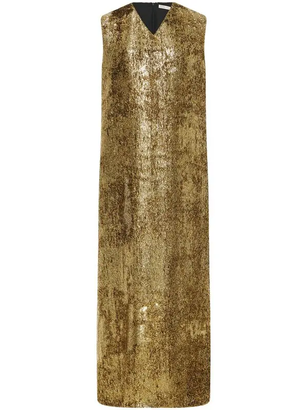 THE ROW Louane Maxi Dress