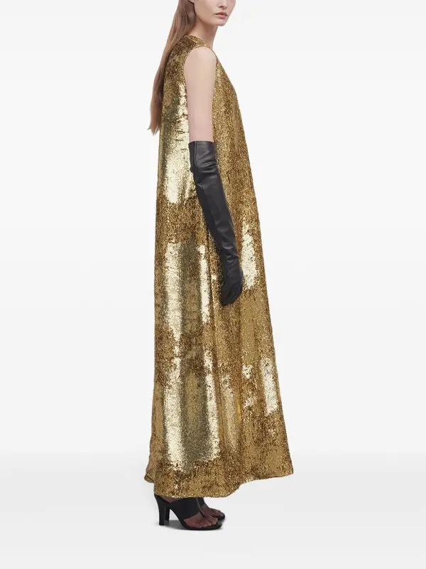 THE ROW Louane Maxi Dress