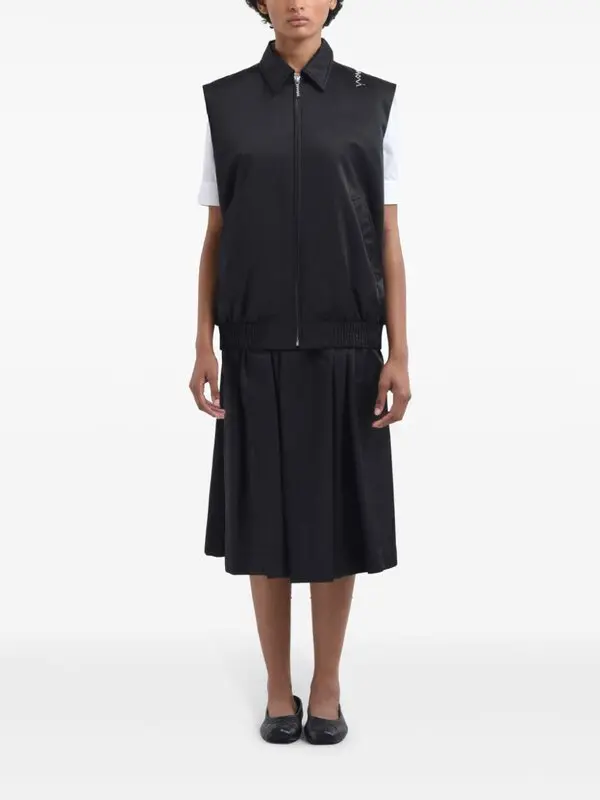 Marni Zip-up Waistcoat