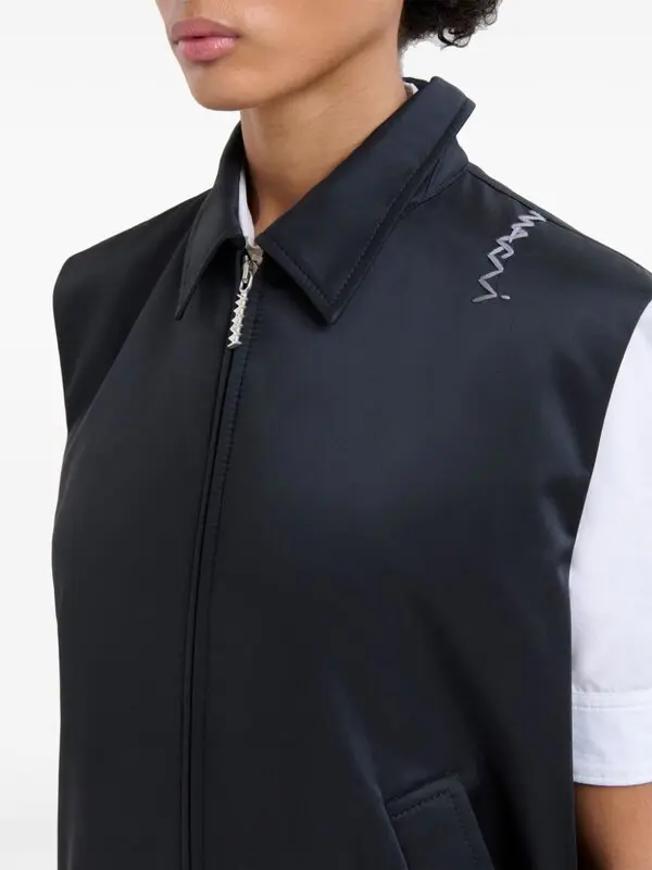 Marni Zip-up Waistcoat
