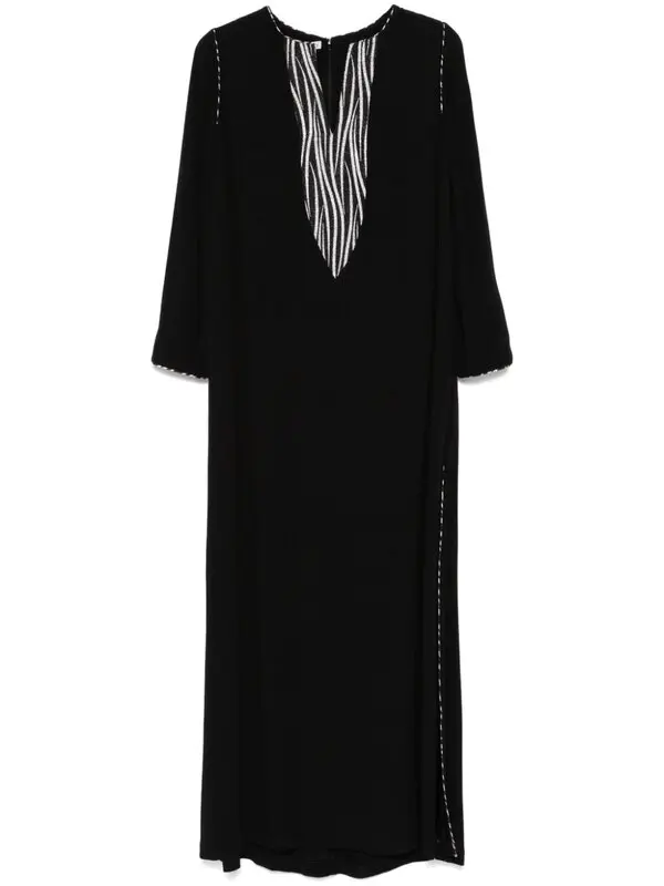 BARUNI Abraha Midi Dress - Black