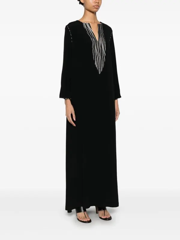 BARUNI Abraha Midi Dress - Black