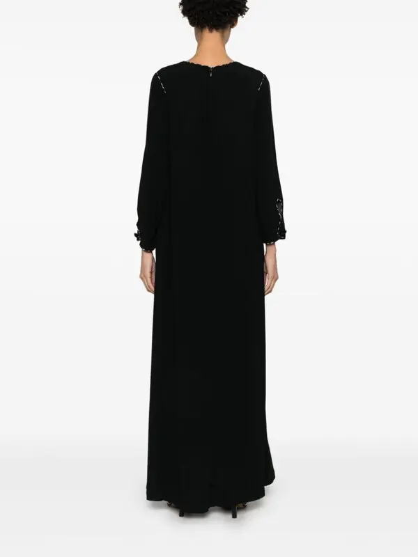BARUNI Abraha Midi Dress - Black