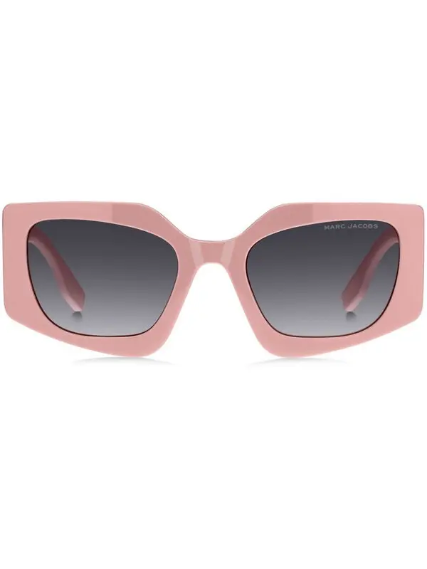 Marc Jacobs Geometric Cat Eye Sunglasses In Pink - 40% Off 