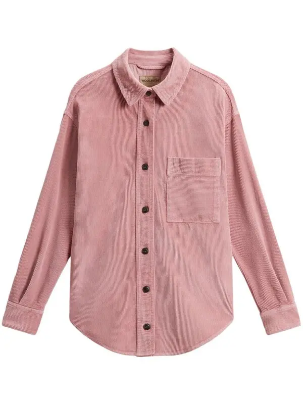 Woolrich Corduroy Shirt - Pink