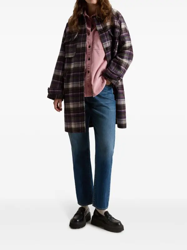 Woolrich Corduroy Shirt - Pink