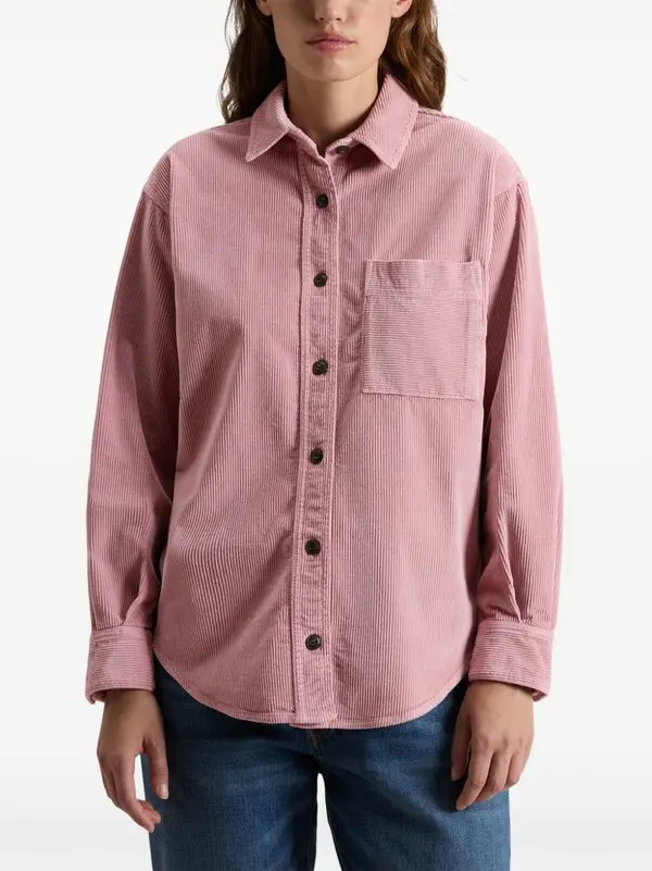 Woolrich Corduroy Shirt - Pink