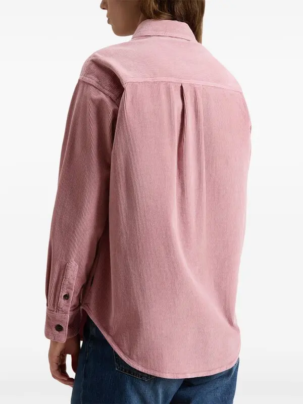 Woolrich Corduroy Shirt - Pink