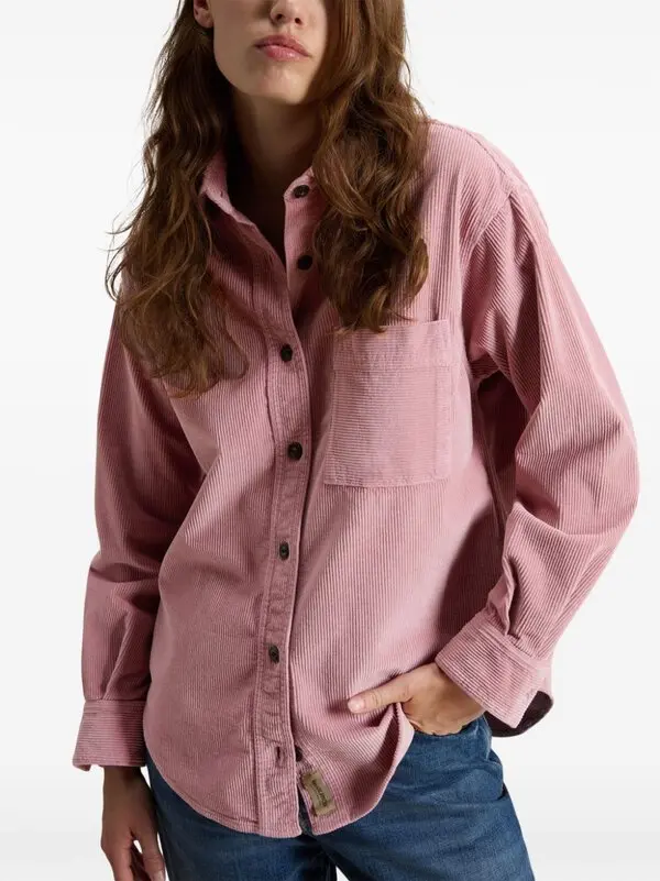 Woolrich Corduroy Shirt - Pink